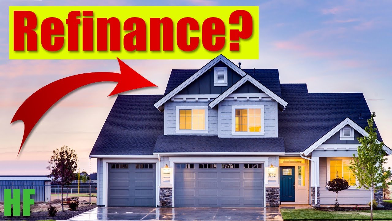 When is the Best Time to Refinance a Mortgage? - YouTube