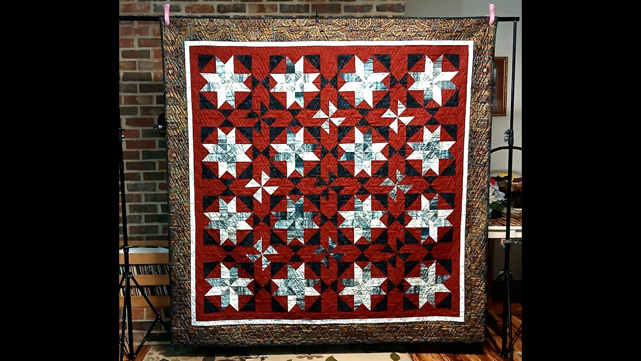 Let's Quilt: Put'n on the Ritz - YouTube
