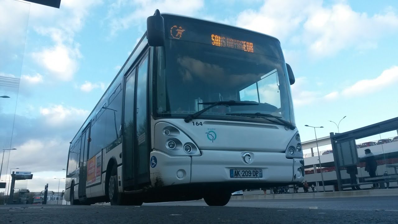 Bus 421 RATP/CEAT - Irisbus/Iveco Citélis 12 - YouTube