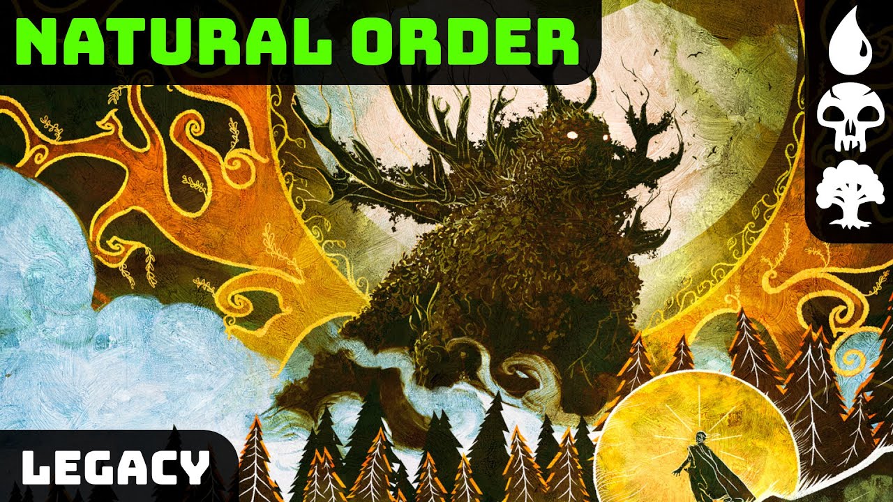 Natural Order Deck Tech + Gameplay | Legacy | Sultai | Magic Online ...