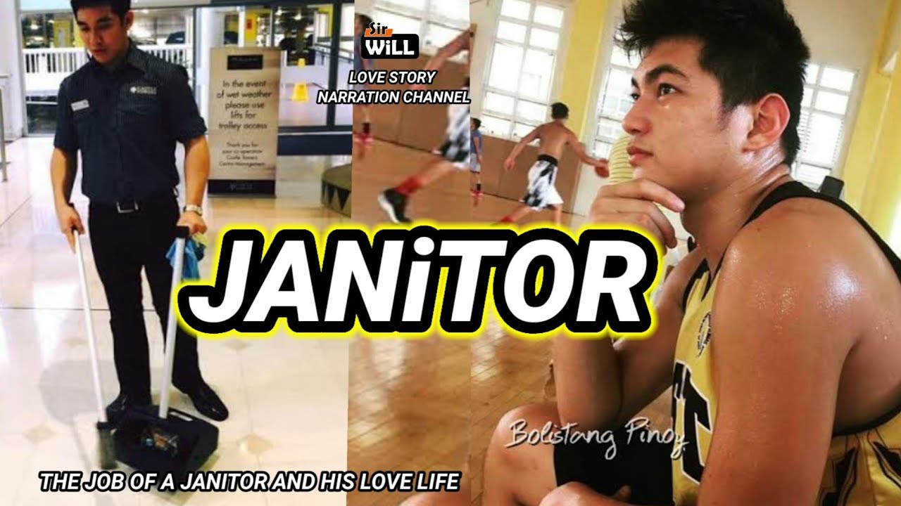 THE JOB OF A JANITOR AND HIS LOVING HEART • With Tagalog Subtitle ...