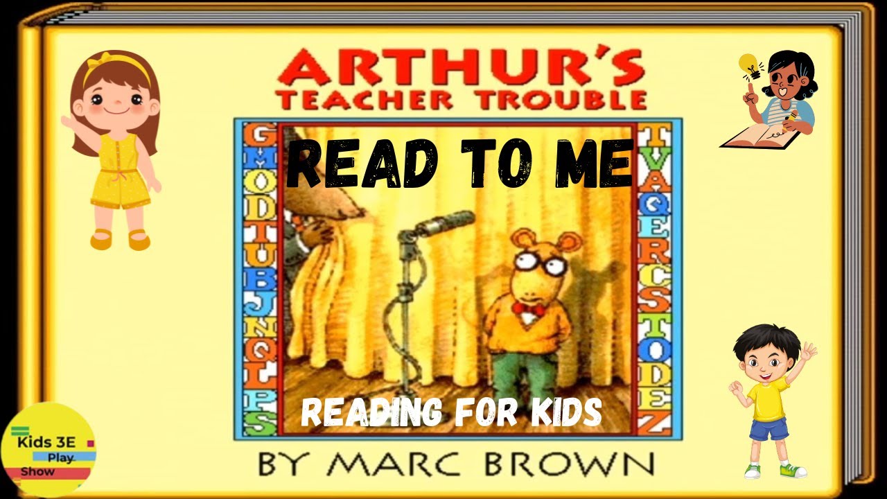 Arthur's Teacher Trouble | Read to Me - YouTube