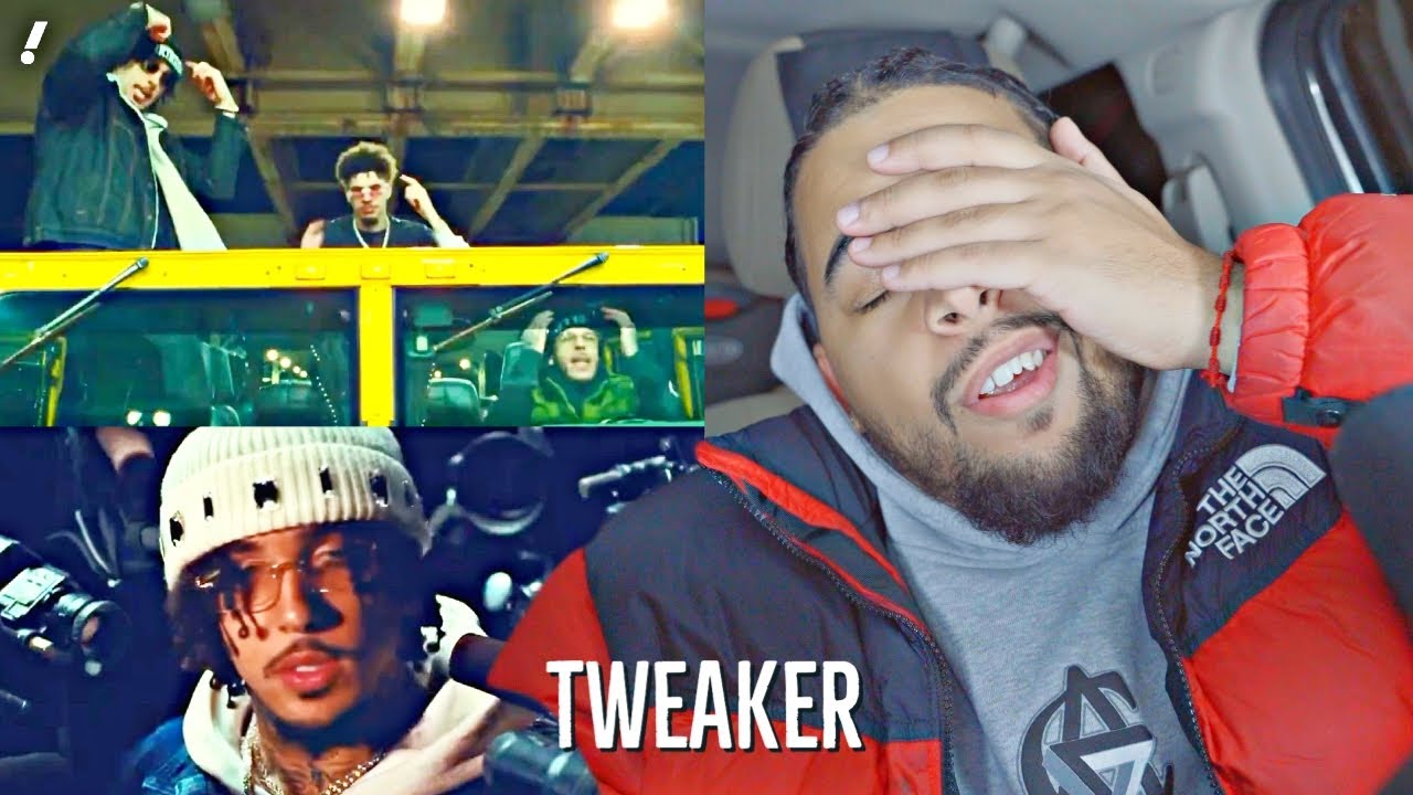 LIANGELO BALL - TWEAKER (MUSIC VIDEO) REACTION - YouTube
