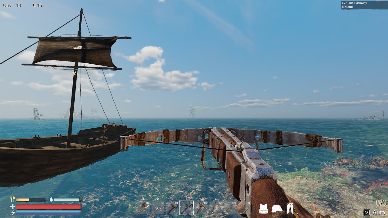 Machine factory, crossbow location: Beta Sunkenland Update EP4 - YouTube