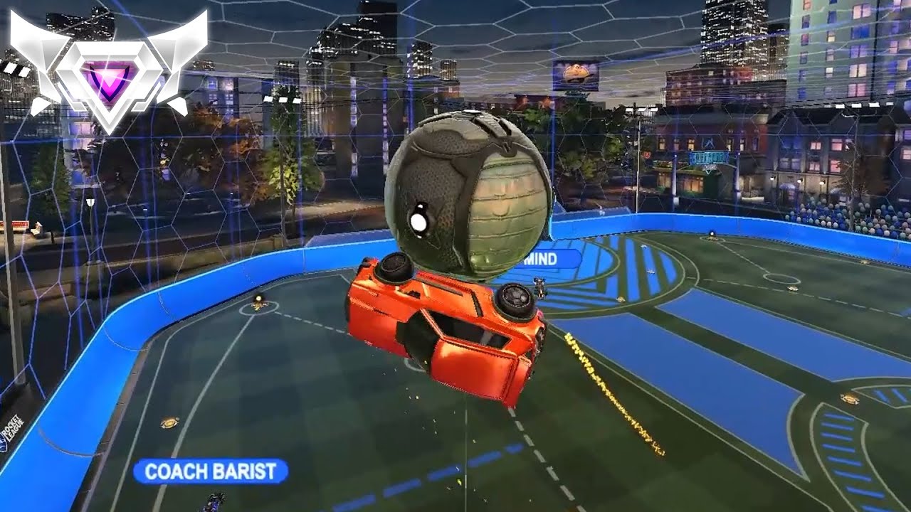 The BEST Rocket League Gameplay? Zen | SSL - YouTube