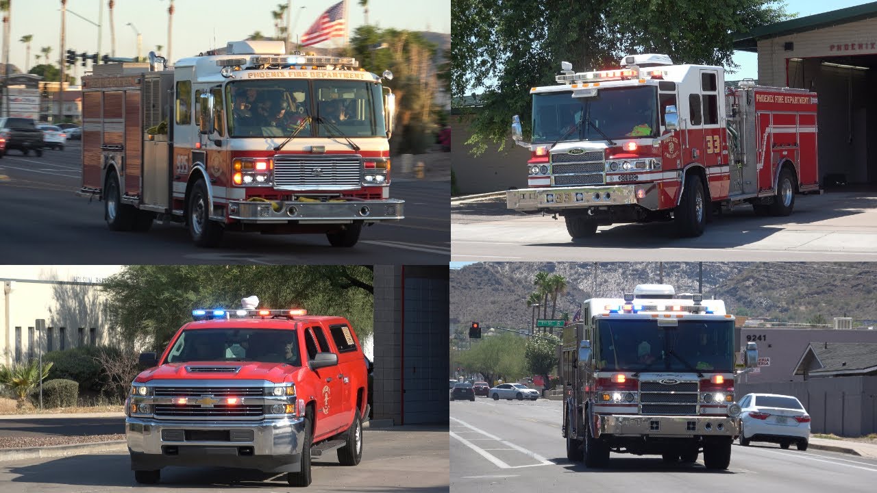 Engine 7, Rescue 7, Engine 33, Engine 935 & Medical Response 41 ...