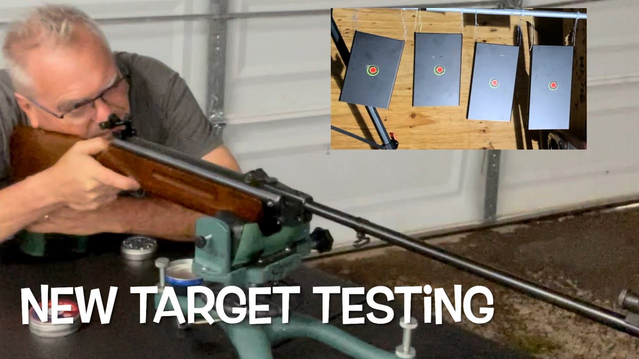 New Pa-ting target testing with my Weihrauch HW-35 & Meisterkugelns ...