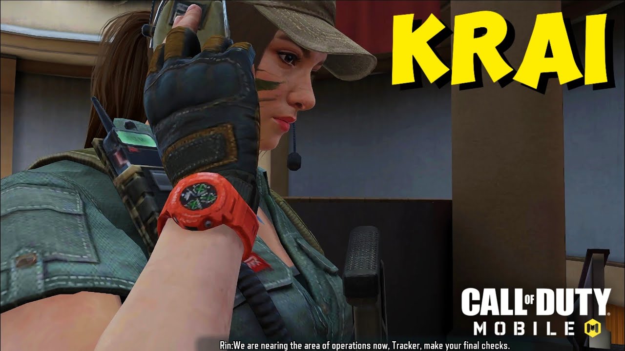 KRAI Operation SPIDERWEB Mission in COD Mobile - YouTube
