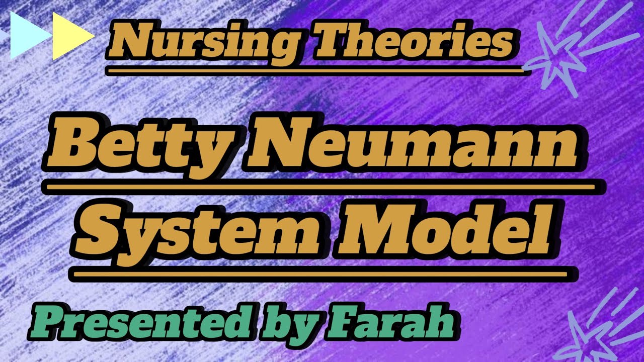 Bettty Neuman System Model | Nursing Theories |BSN 7th Sem ,PRN 2nd Sem ...