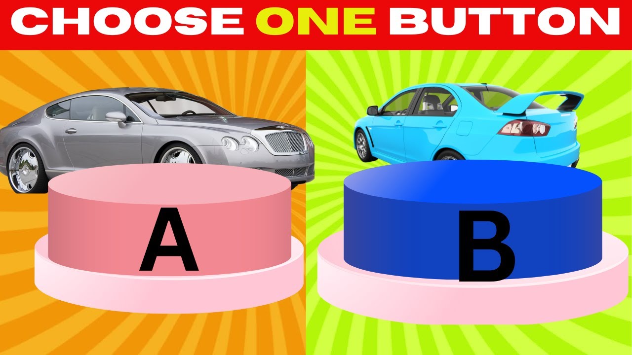 Choose One Button - A or B Challenge #tutorchristabel #chooseonebutton ...