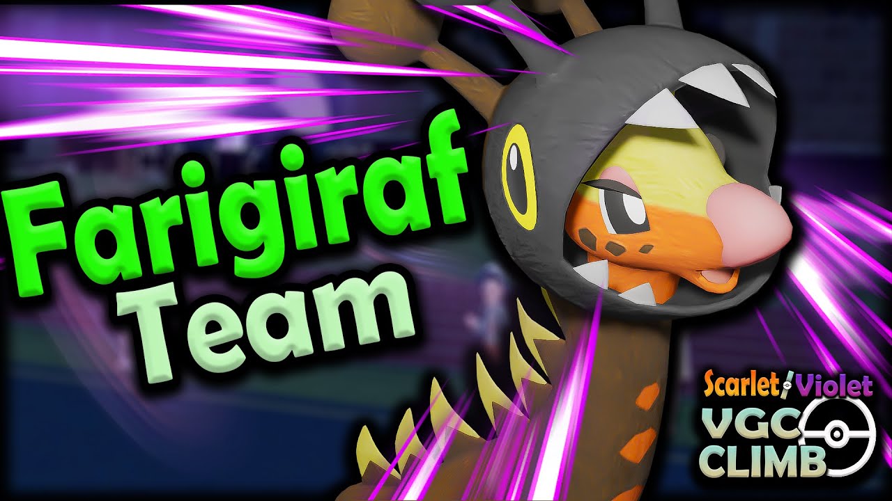 You NEED To Use FARIGIRAF! | Regulation D Team | Pokemon Scarlet and ...