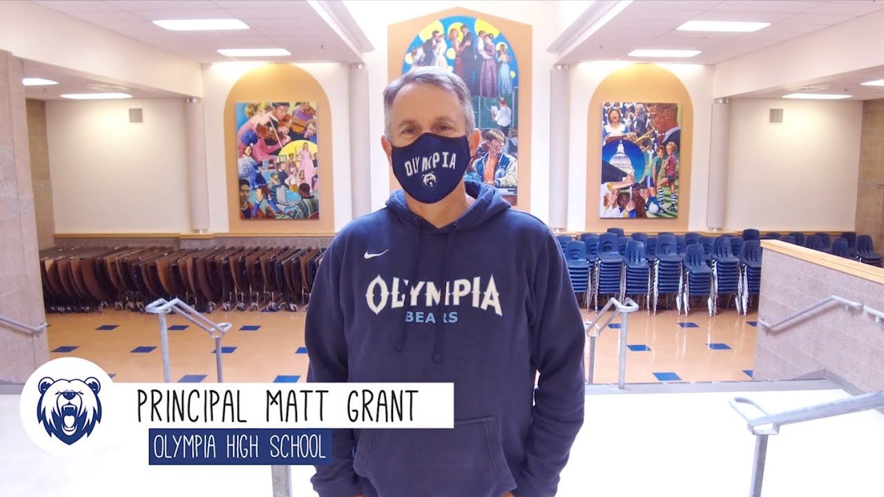 Olympia High School Remodel Walkthrough - YouTube