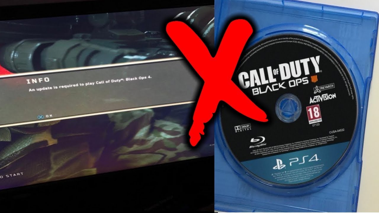 EARLY Copies For Call Of Duty: Black Ops 4 WARNING (Buy At Your Own ...