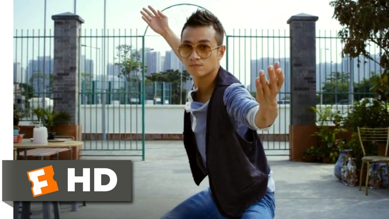Badges of Fury (2014) - Cafe Clash Scene (5/10) | Movieclips - YouTube