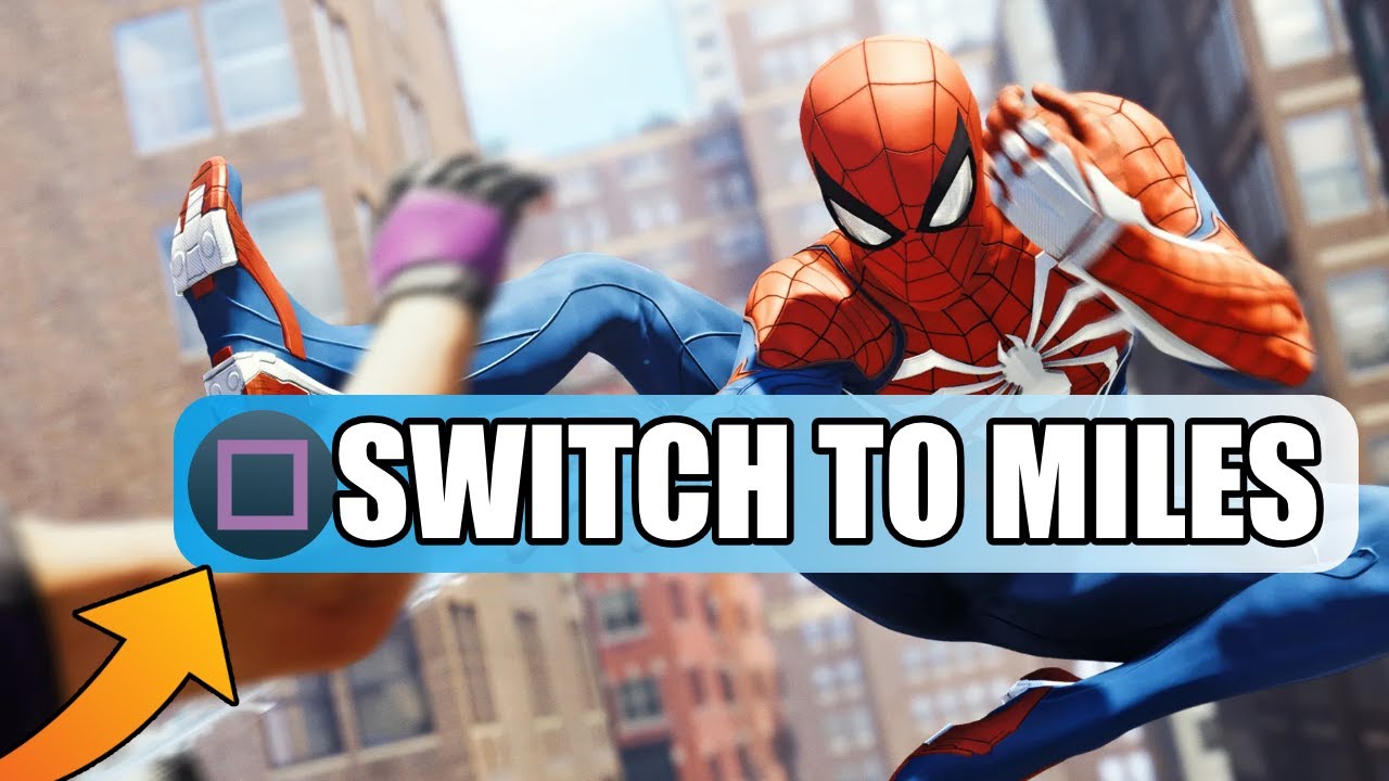 Spider-Man 2 - Character Switching *OFFICIALLY* Explained - YouTube