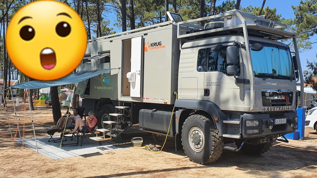 SUPREME LUXURY MONSTER! The price for this Home / Truck / RV ?? - YouTube