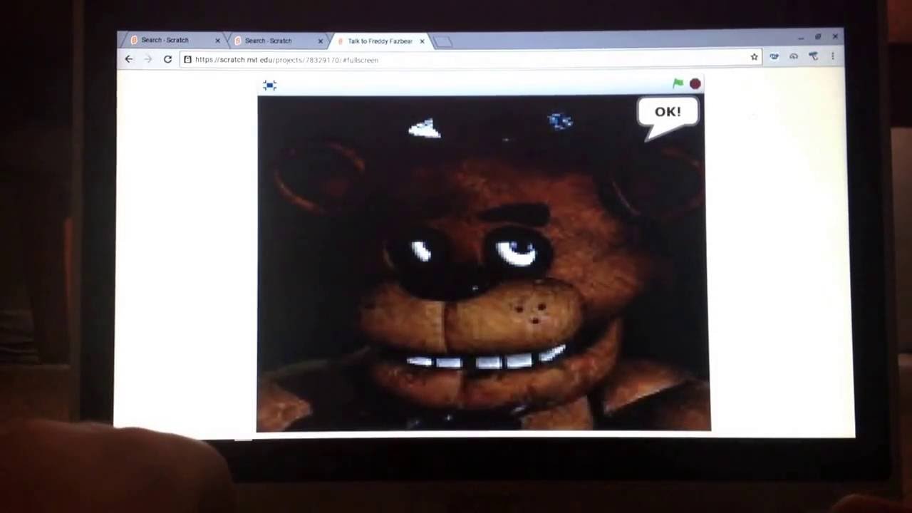 Talk to Freddy fazbear - YouTube