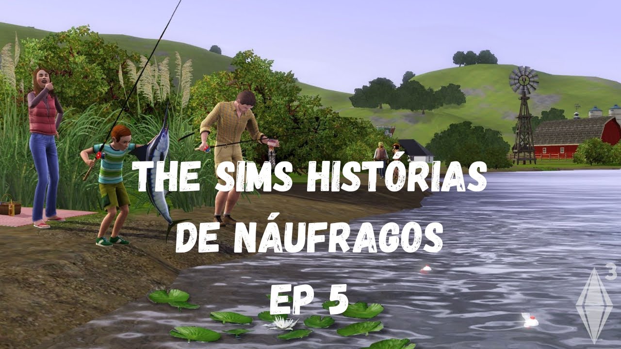 The sims Histórias de Náufragos Ep 5 "CORTEJAR" CONTINUAÇÃO - YouTube