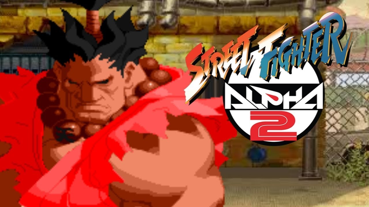 Street Fighter Alpha 2 - Akuma - YouTube
