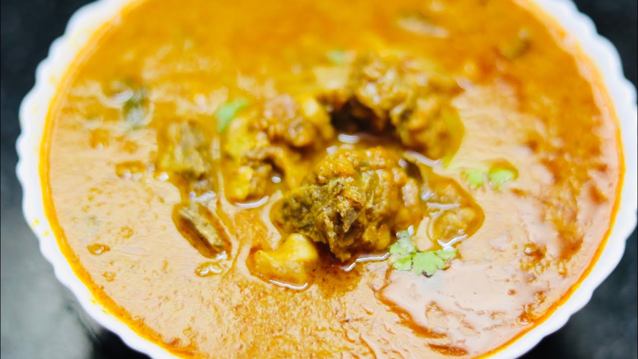 Mutton pulusu || Quick mutton curry in cooker || How to make easy ...