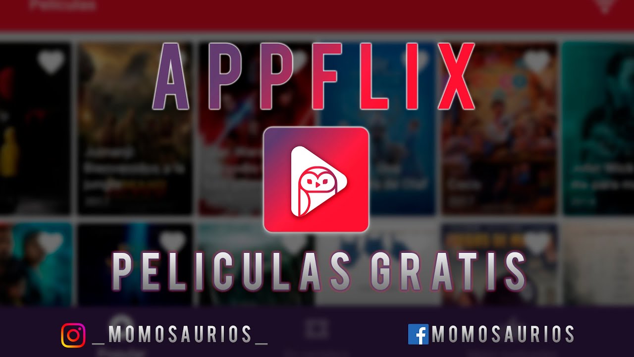 [AppFlix] App para ver películas GRATIS android | @_momosaurios_ - YouTube