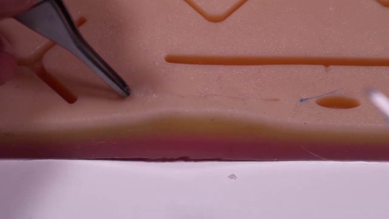 Running Subcutaneous Suture Technique - YouTube