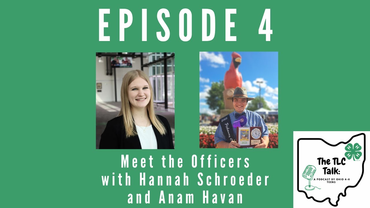 The TLC Talk Episode 4: Meet the Officers with Hannah Schroeder and ...