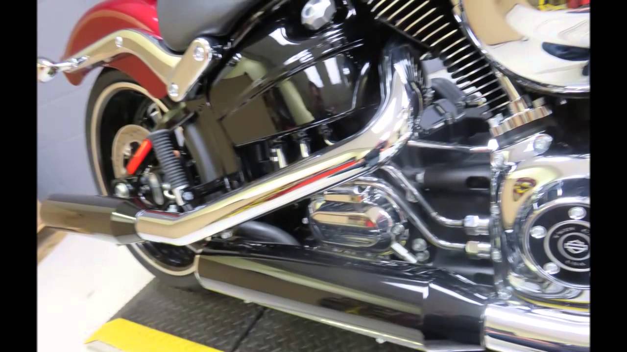 2016 FXSB BREAKOUT ARLENN NESS FAIRING ONLY AT BIG SKY HARLEY!!! - YouTube