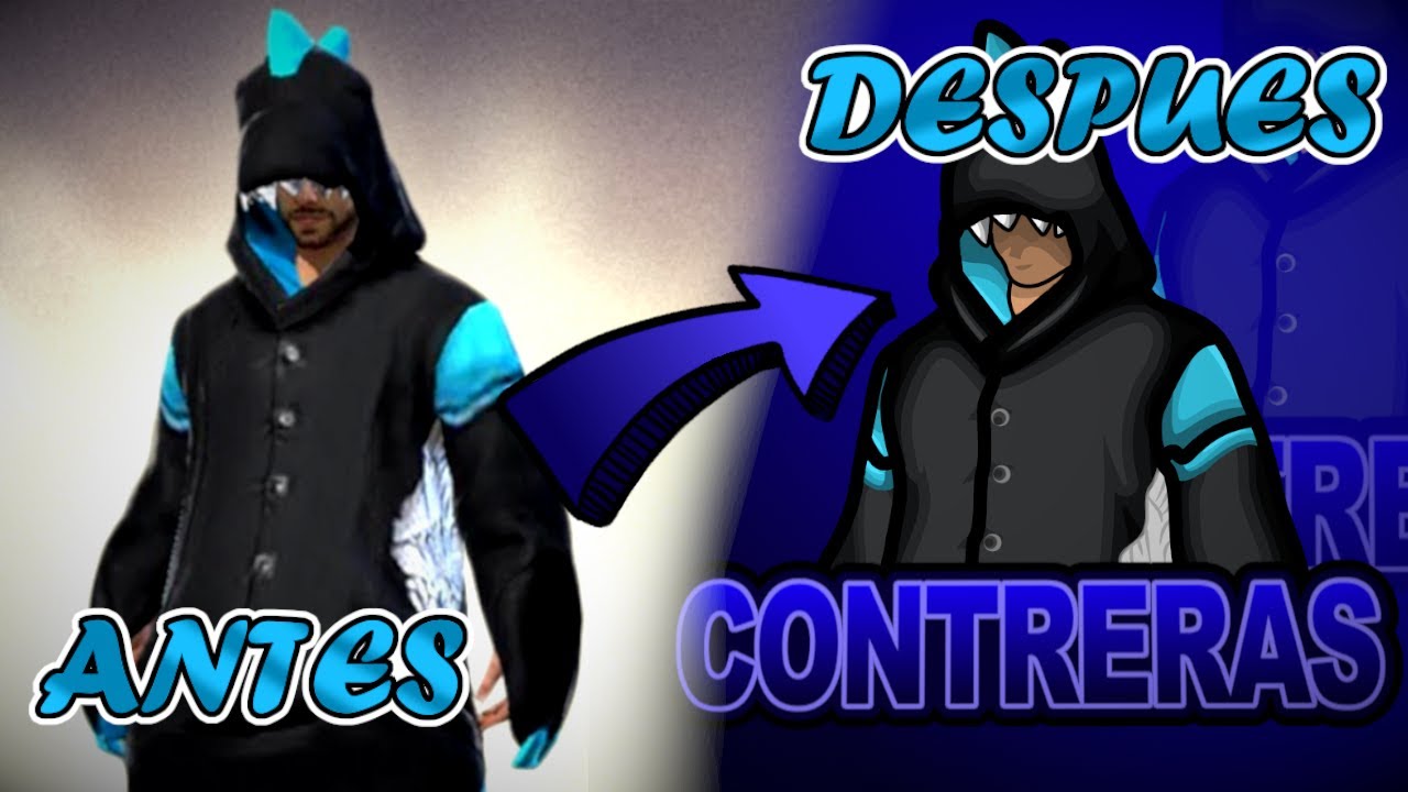 Creando un logo con el *DINO ANGELICAL* de Free Fire // CONTRERAS - YouTube