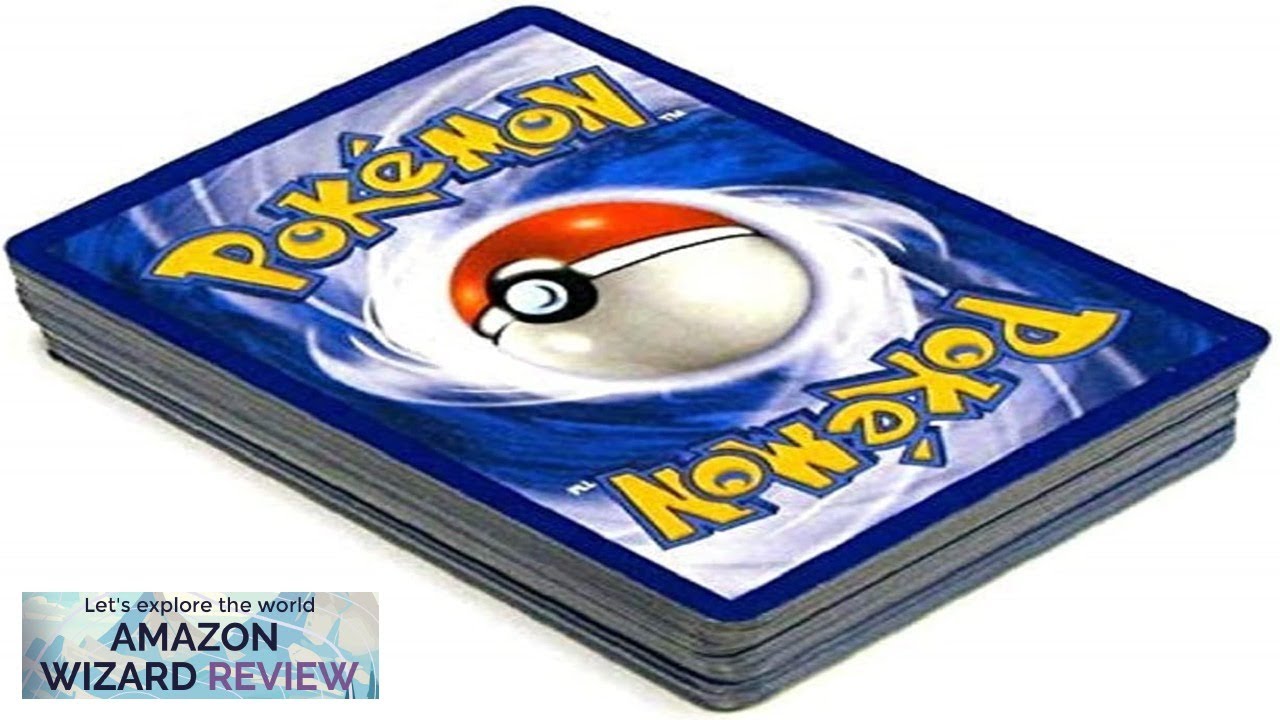 Pokemon TCG: Random Cards from Every Series 50 Cards in Each Lot Review ...