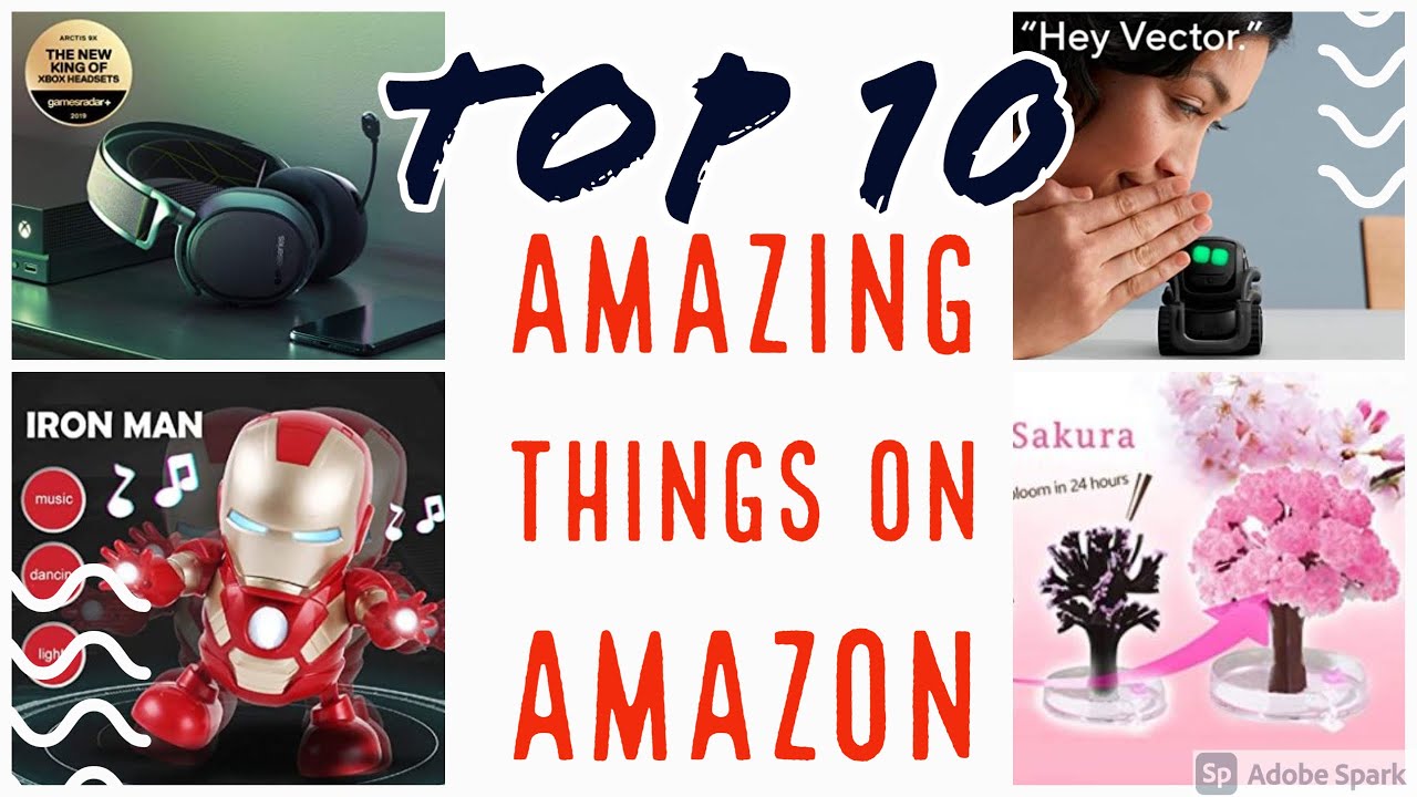 10 Amazing Gadgets Available On Amazon | Smart Products - YouTube