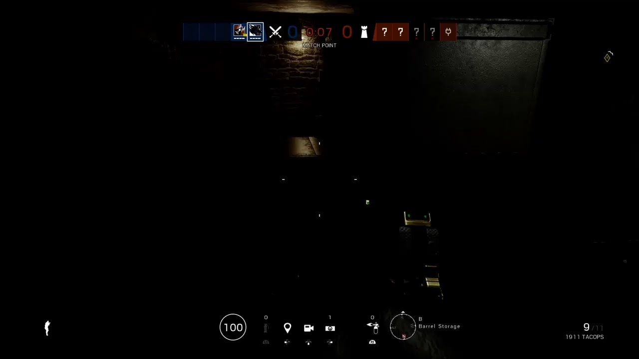 Chris r6 hide and seek - YouTube