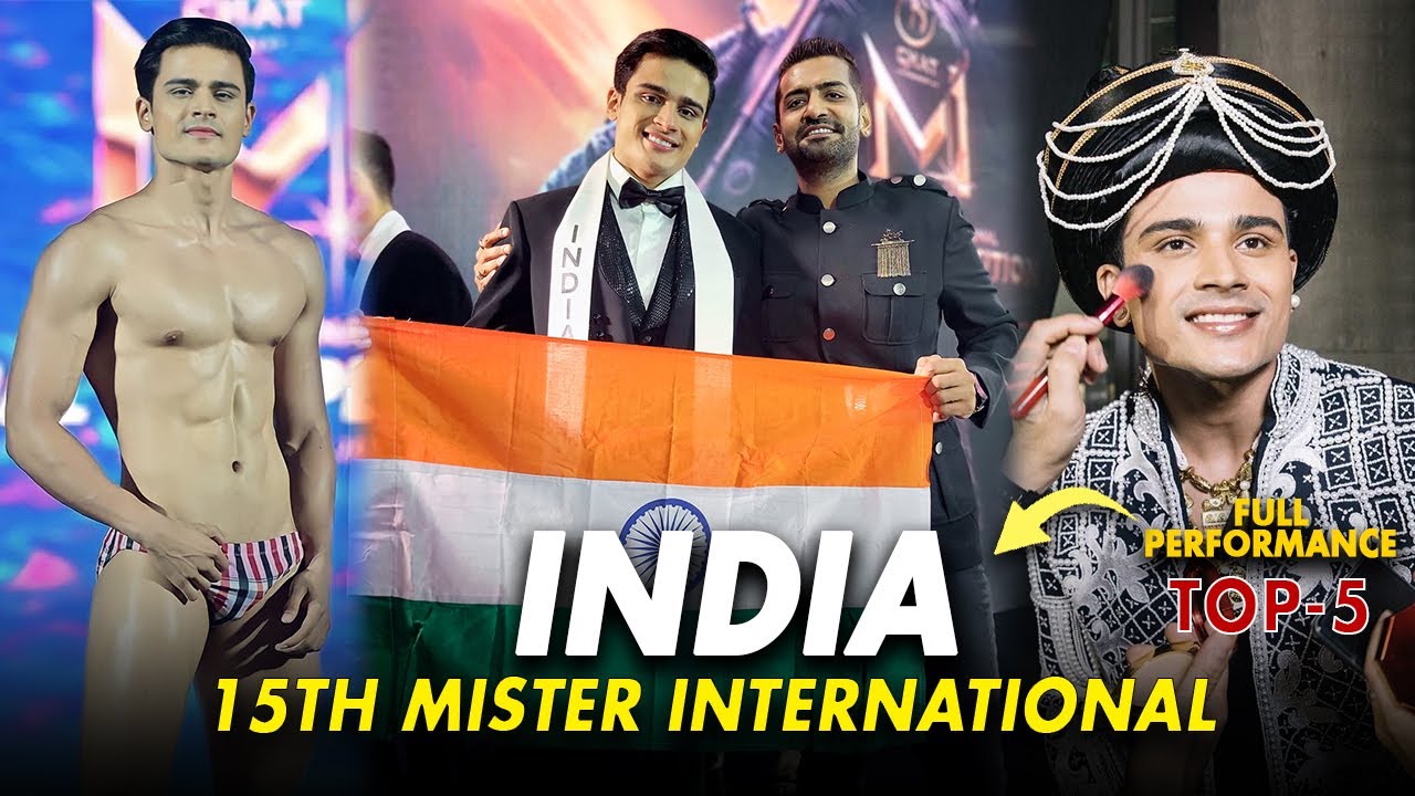 Shashwat Dwivedi | INDIA's 15th Mister International FULL PERFORMANCE - YouTube