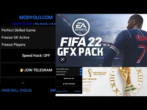 Download FIFA 23 Mod Menu 100% Working + Proof - YouTube