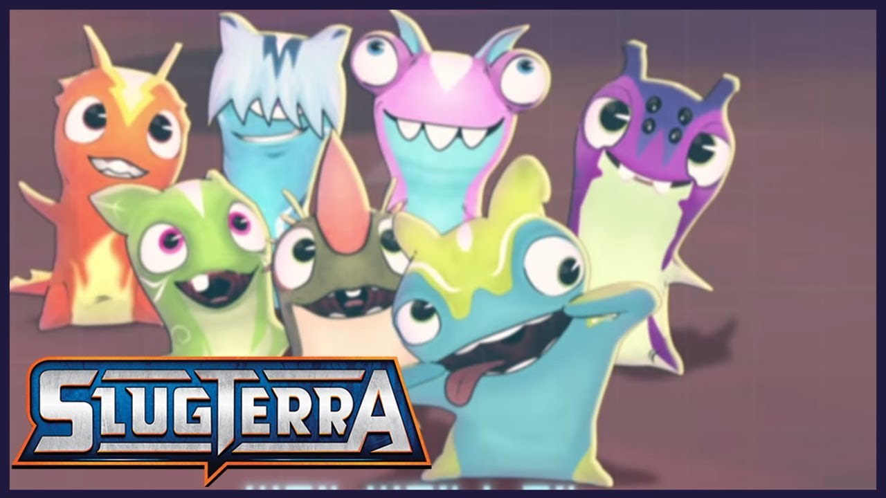 Slugterra 🔥 ALL SLUGISODE COMPILATION 🔥 Cartoons for Kids - YouTube