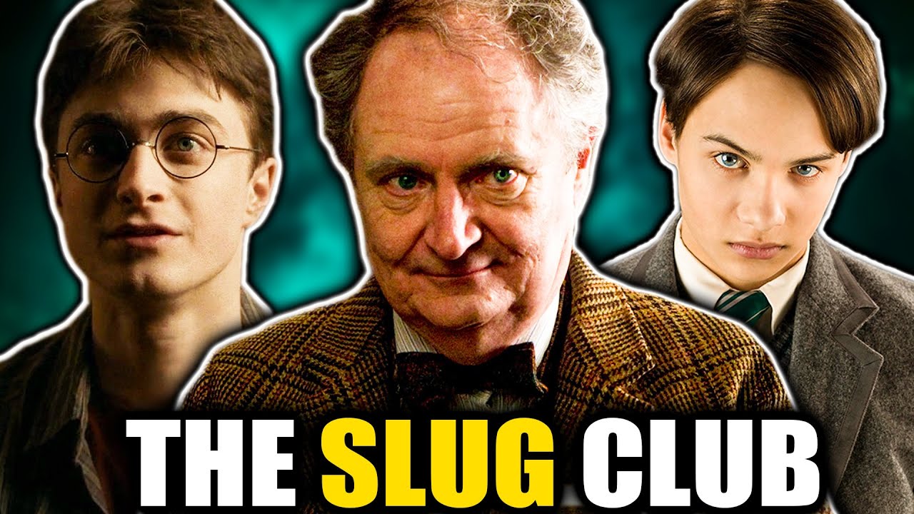History of the Slug Club (+All 27 Members) - Harry Potter Explained ...