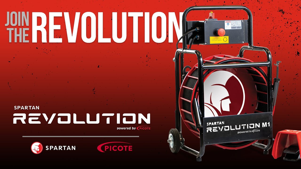 Spartan Revolution M1 High Speed Flex Shaft Machine Overview - YouTube