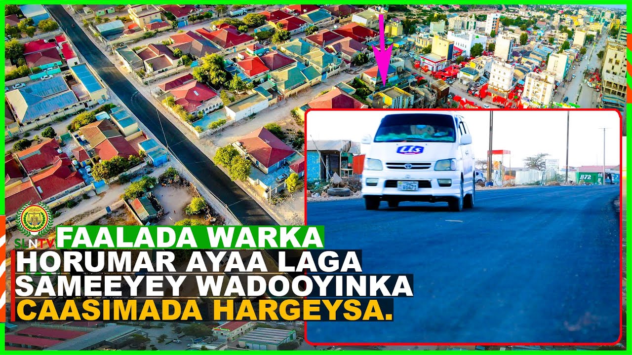 Faallada Warka Horumar muuqda ayay Golaha deeganka Casimada Hargeysa ka ...