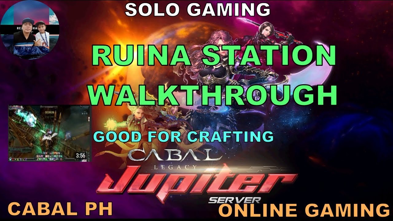 Ruina Station Walkthrough #cabal #onlinegaming - YouTube