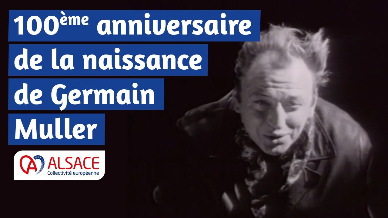 100ème anniversaire de la naissance de Germain Muller - YouTube