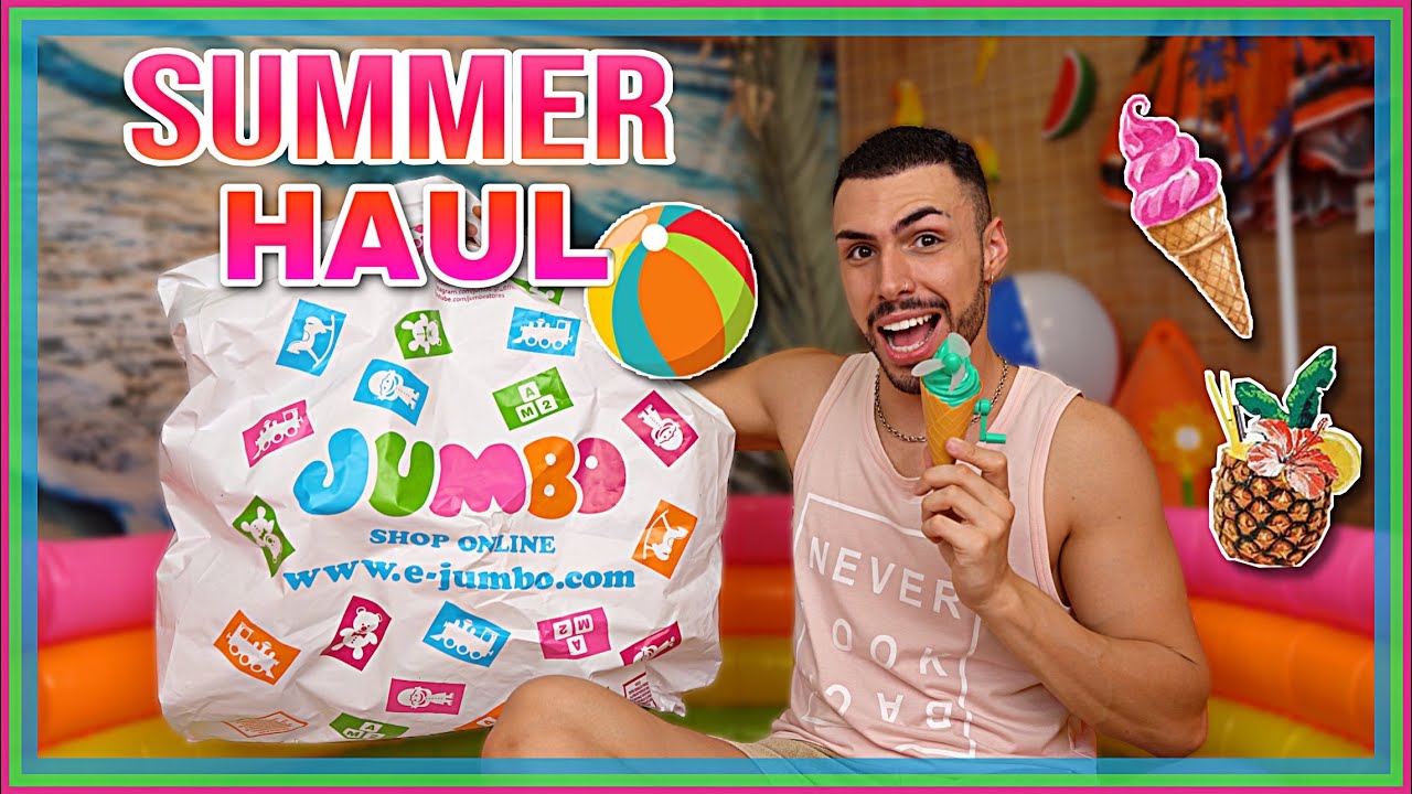 ΚΑΛΟΚΑΙΡΙΝΟ JUMBO HAUL | Tsede The Real - YouTube