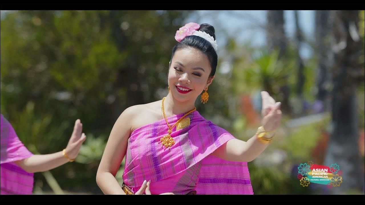 San Diego Laos Heritage Dance Group performs Sailom Yen Cool Breeze - YouTube