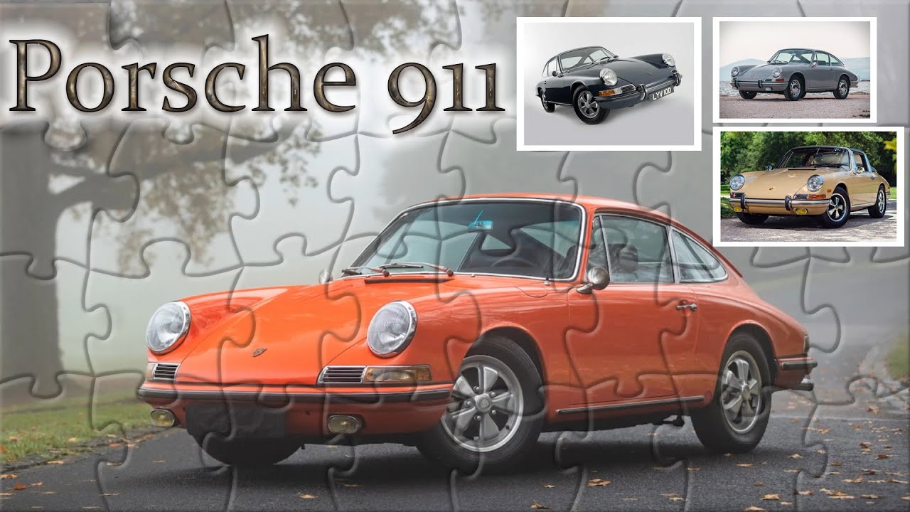 Cars Puzzle - Porsche 911 1963 - Porsche 911 - Porsche Puzzle | Puzzle ...