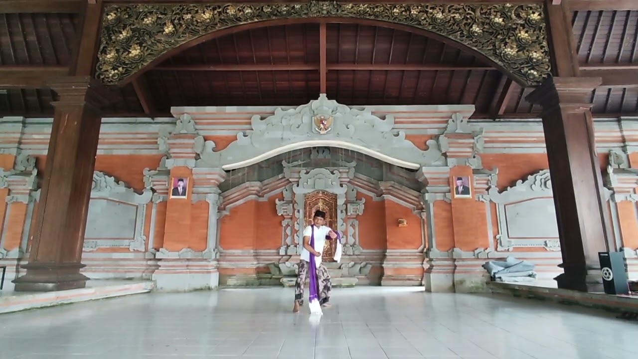 Tari Topeng GREBEK SABRANG Malang,. ragam gerak 1 sampai 8 - YouTube