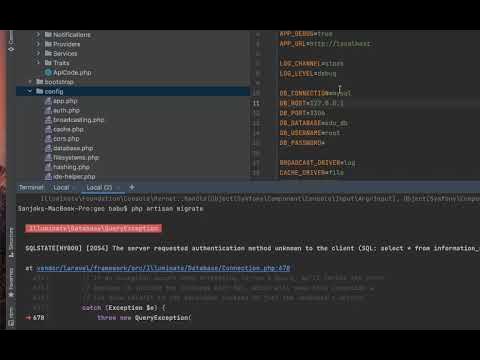 Laravel Connection Refused Error: Quick Fix Tutorial! - YouTube