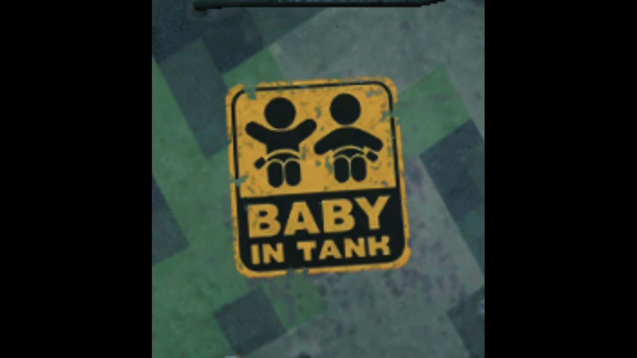 BABY IN TANK #shorts - YouTube