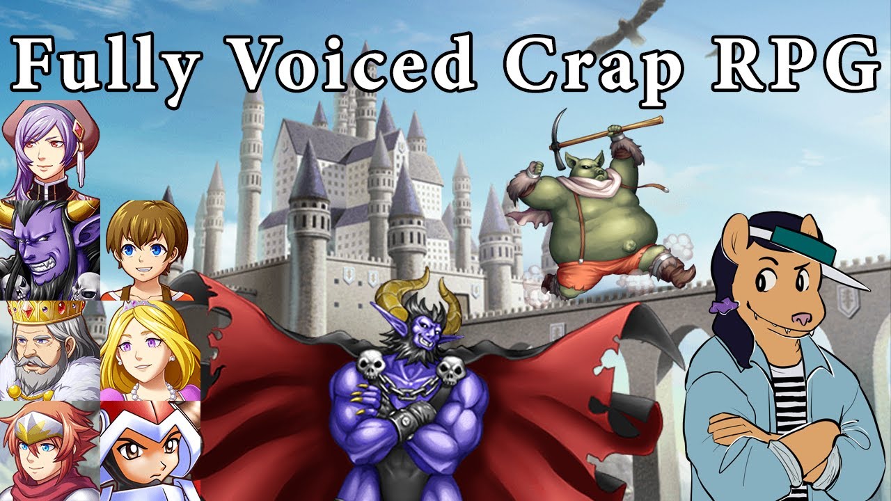 Fully Voiced Crap RPG - Game of the Year Contender - YouTube