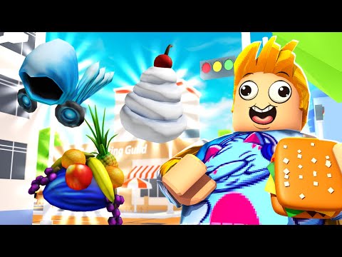 New Hat Update In Roblox Bigman Simulator - YouTube