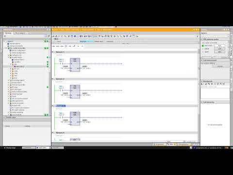 PLC Basic 1:Tia Portal Siemens LD LAD Shift Left Right Rotate Right Left Bit - YouTube