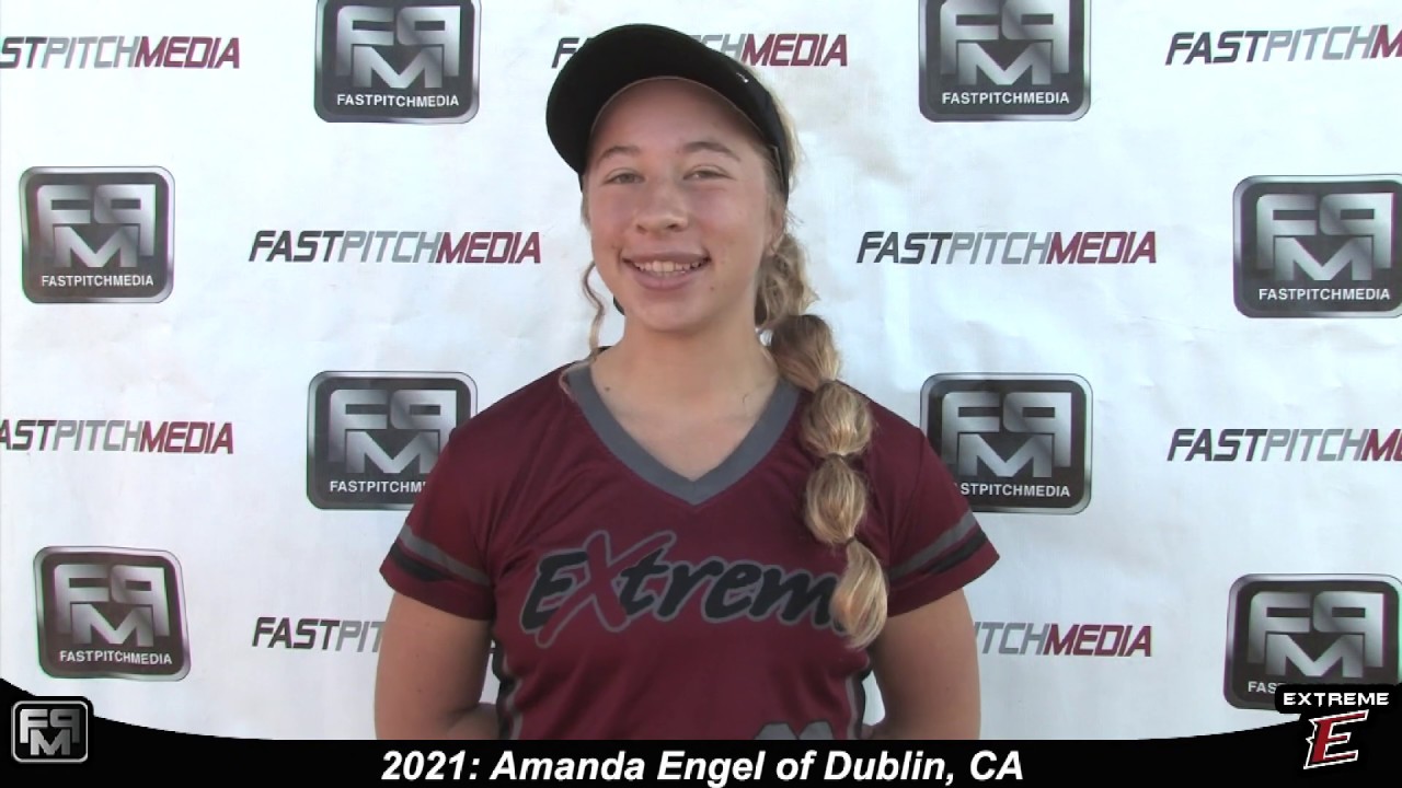 2021 Amanda Engel Committed San Francisco State Catcher, Second Base ...